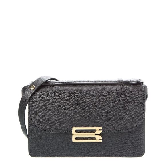 Victoria Beckham | Bags | Victoria Beckham B Logo Leather Crossbody ...